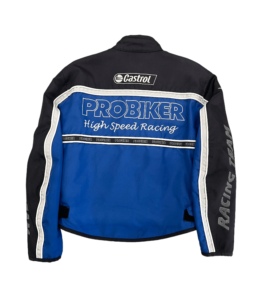 Kurtka Vintage Racingowa Probiker (M) - Baza Vintage