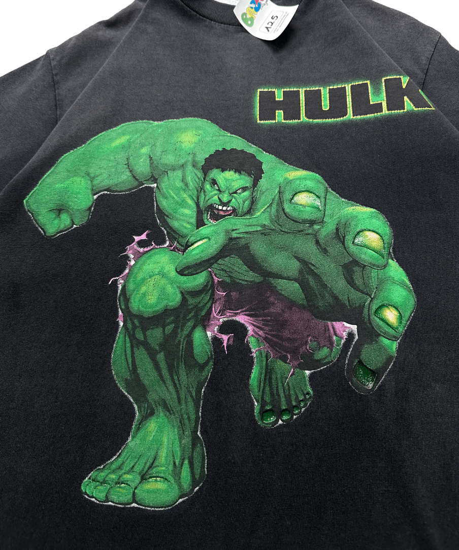 Koszulka Vintage Faded Hulk (M/L) - Baza Vintage
