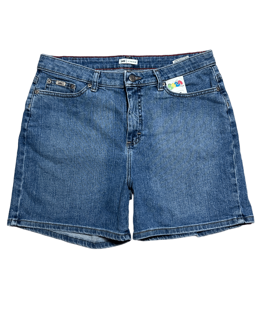 Krótkie Spodenki Jeansowe Lee (S/M) - Baza Vintage